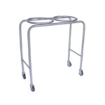 Double Bowl Stand | Fusion Medical
