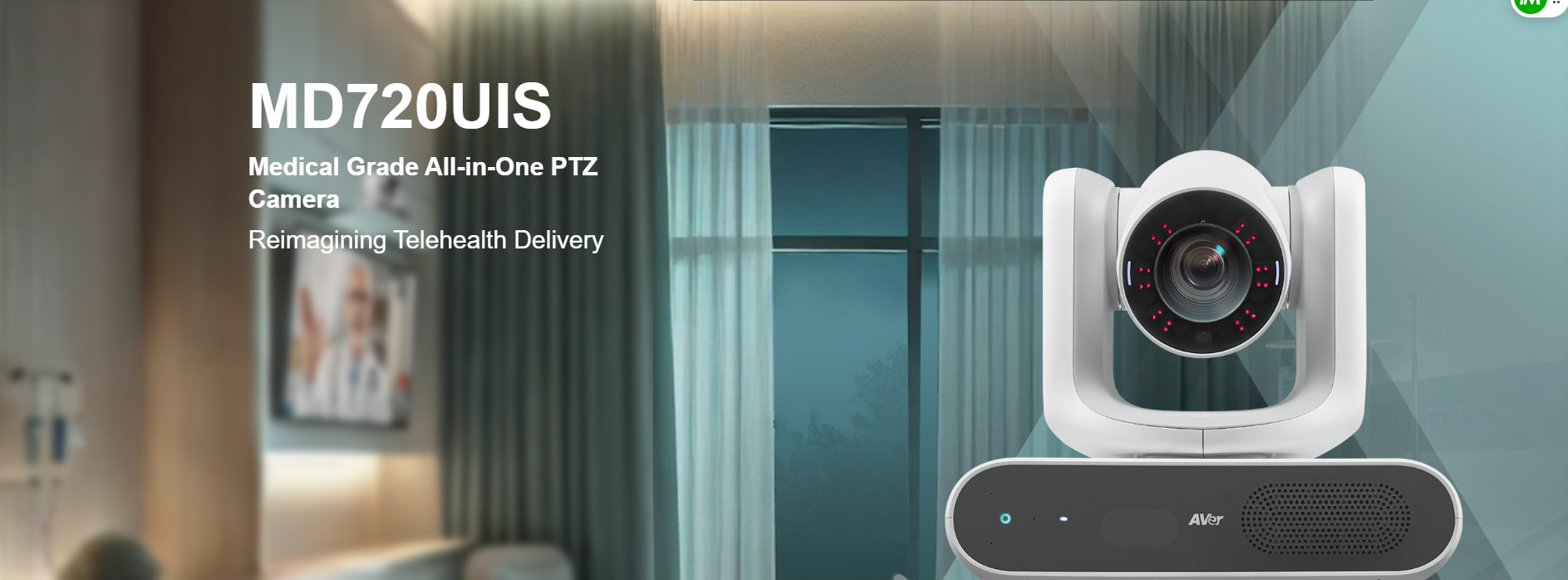 MD-720UIS Medical Grade PTZ Camera | Fusion Medical